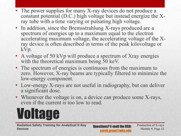Basic X-Ray & production of x ray by sun | PPT