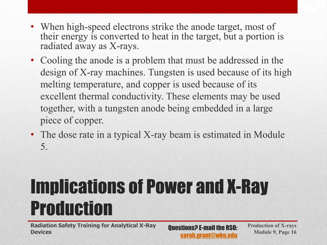 Basic X-Ray & production of x ray by sun | PPT