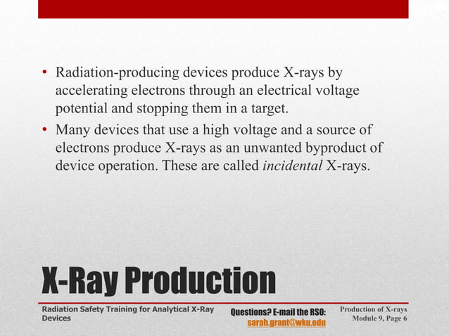 Basic X-Ray & production of x ray by sun | PPT