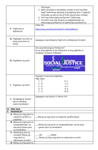 Module 9 session 2 | DOCX