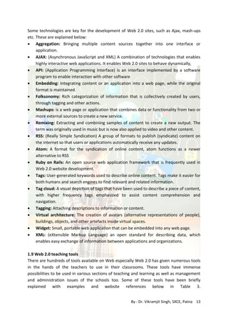 Module on certificate course for digital learners | PDF