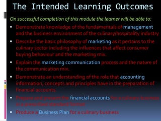 Module constructive alignment | PPTX