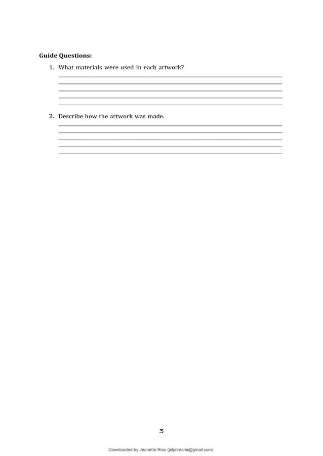 module-cpar-q2-module-2.docx | Painting | Arts and Crafts