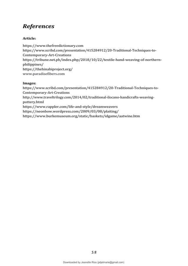 module-cpar-q2-module-2.docx | Painting | Arts and Crafts