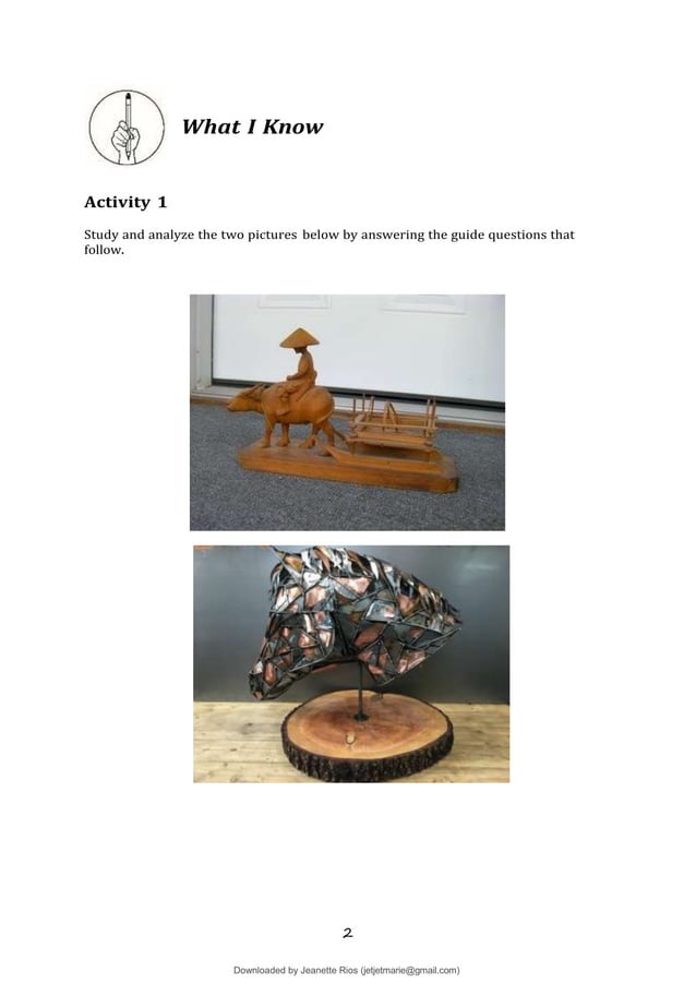 module-cpar-q2-module-2.docx | Painting | Arts and Crafts