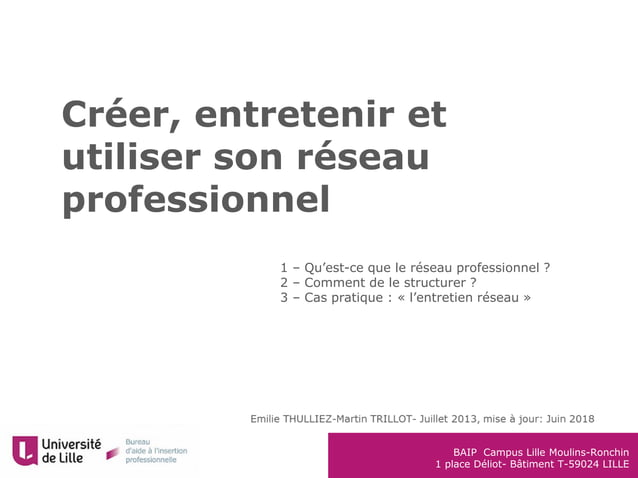 Module creer reseau-v18 | PPT Module creer reseau-v18 | PPT