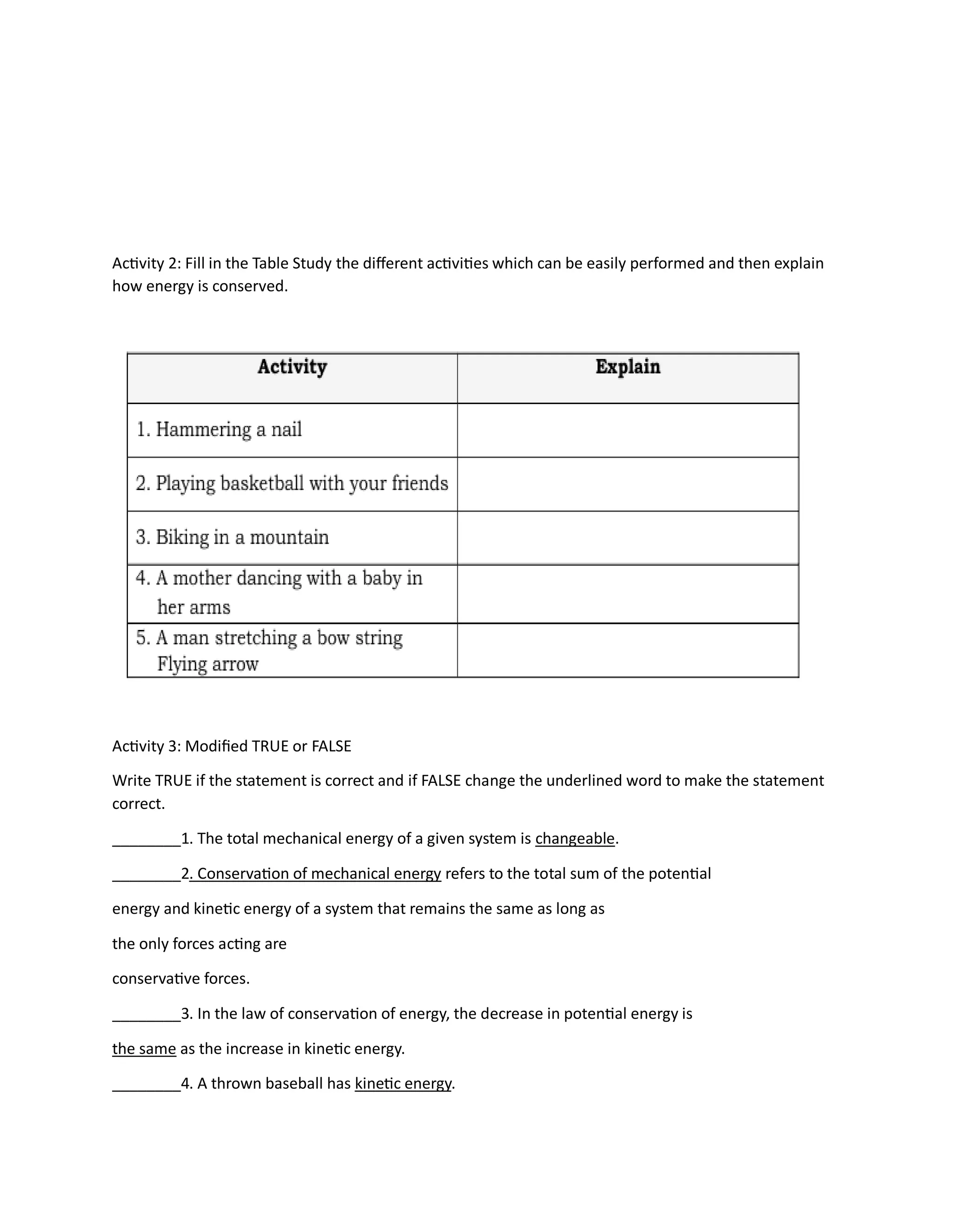 Grade 9 Module for distance or asynchronous learning | PDF | Physics | Science
