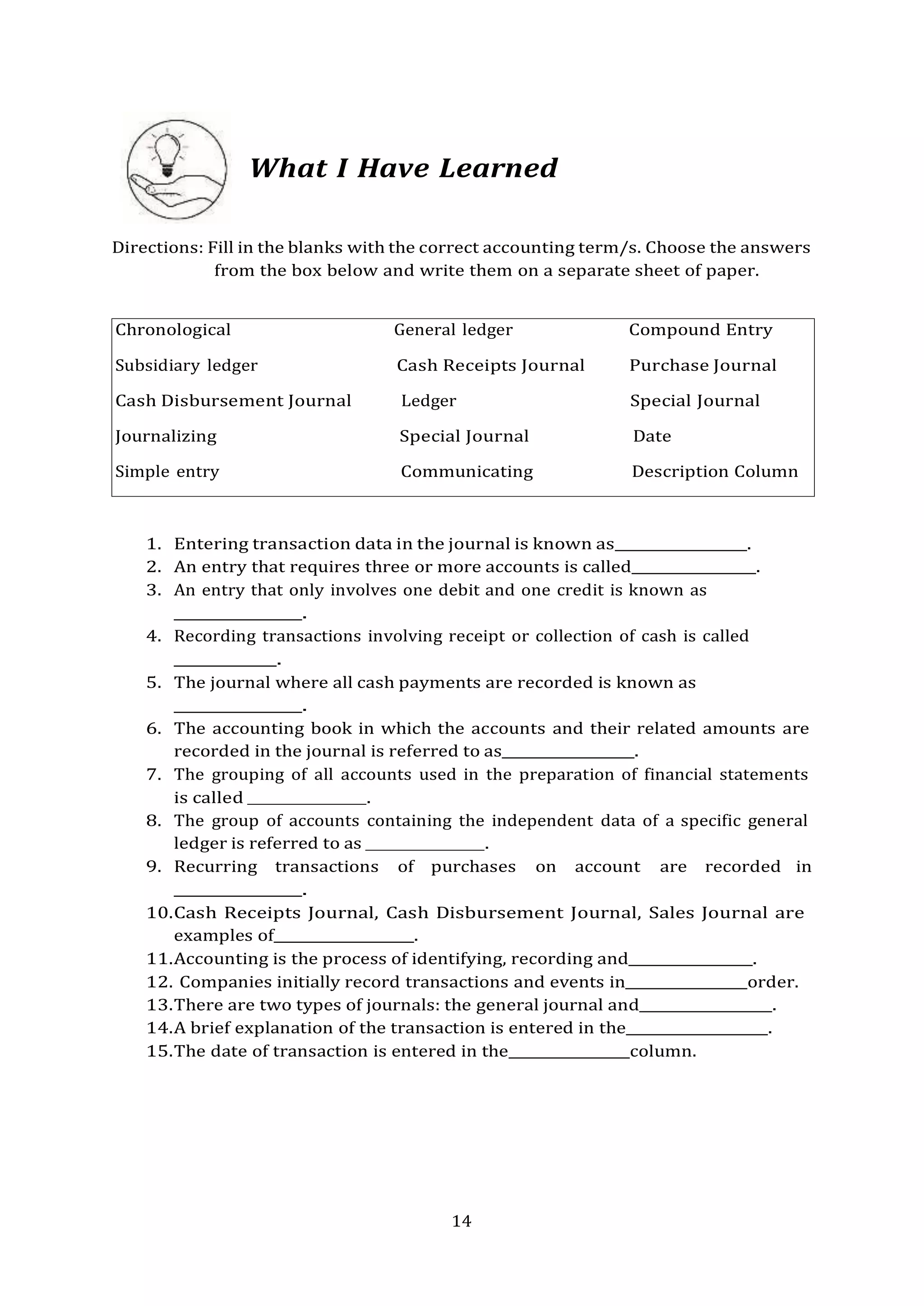 Module fabm1-q4-week-1 | PDF