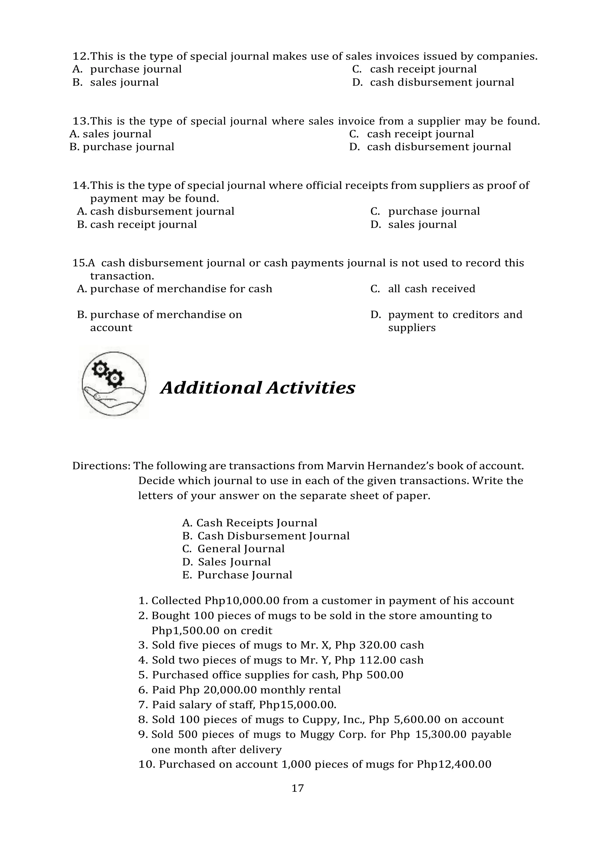 Module fabm1-q4-week-1 | PDF