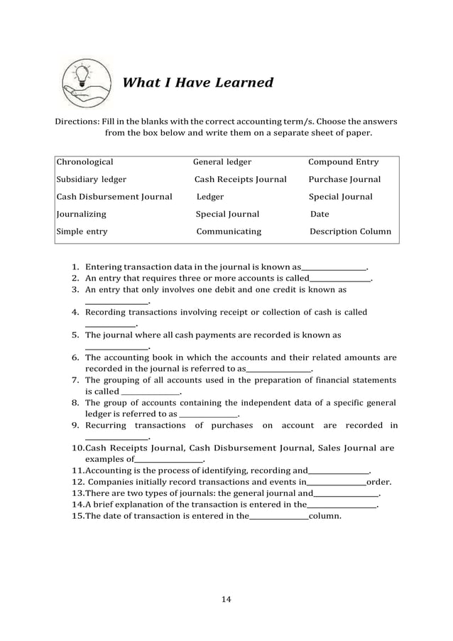 Module fabm1-q4-week-1 | PDF