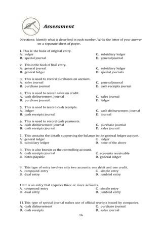 Module fabm1-q4-week-1 | PDF