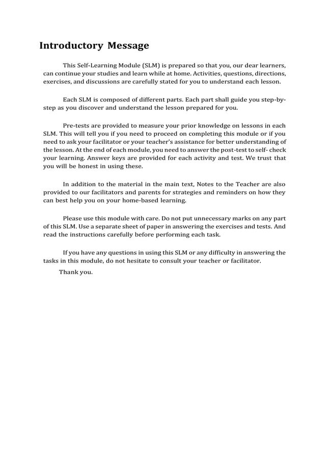 Module fabm1-q4-week-1 | PDF