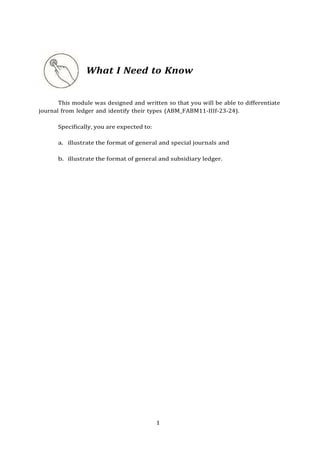 Module fabm1-q4-week-1 | PDF