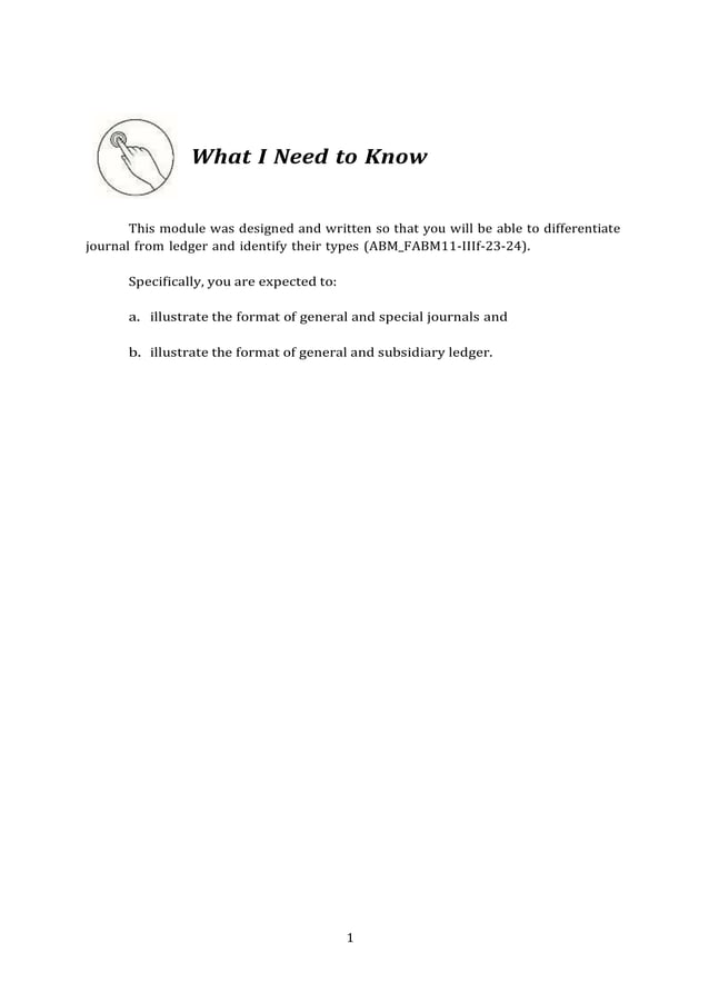 Module fabm1-q4-week-1 | PDF