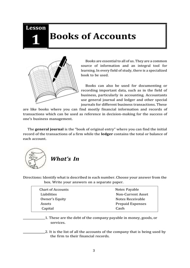 Module fabm1-q4-week-1 | PDF