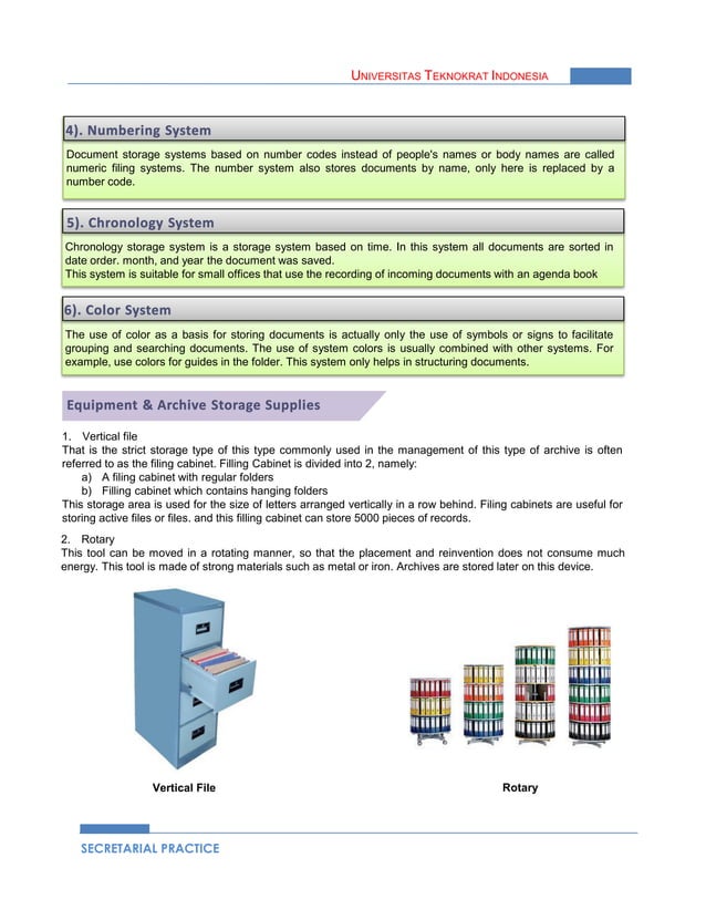 Modul e filing | PDF