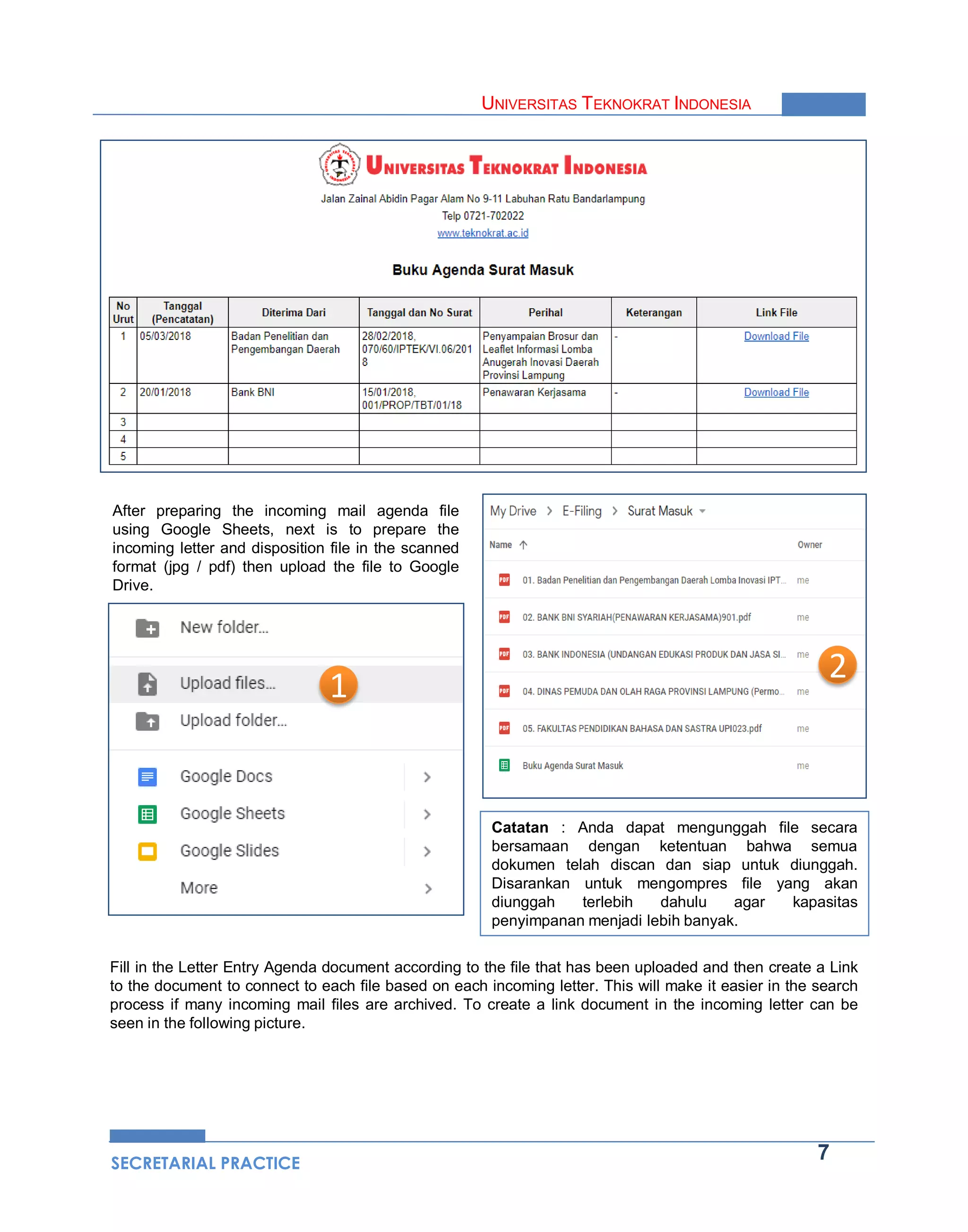 Modul e filing | PDF