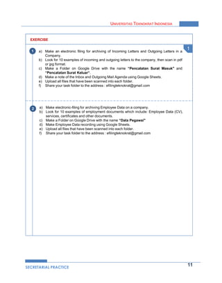 Modul e filing | PDF