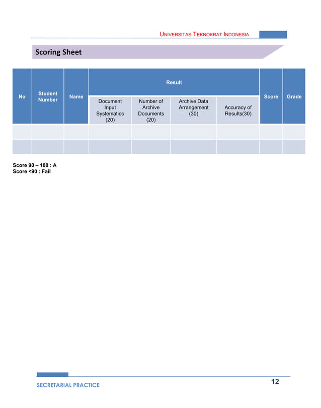 Modul e filing | PDF | Data Storage and Warehousing | Computing