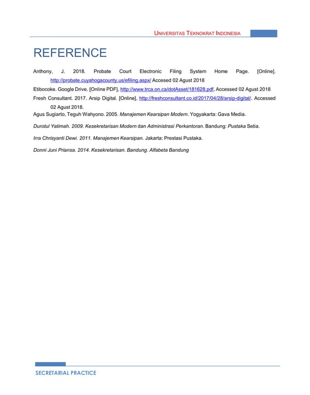 Modul e filing | PDF | Data Storage and Warehousing | Computing