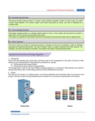 Modul e filing | PDF