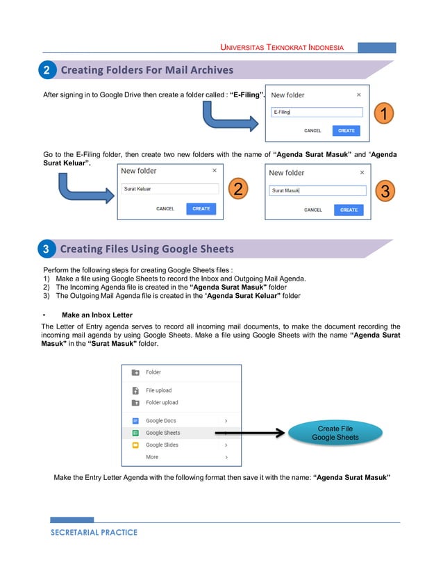 Modul e filing | PDF | Data Storage and Warehousing | Computing