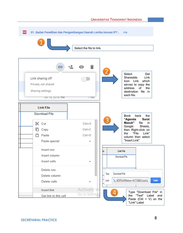 Modul e filing | PDF | Data Storage and Warehousing | Computing