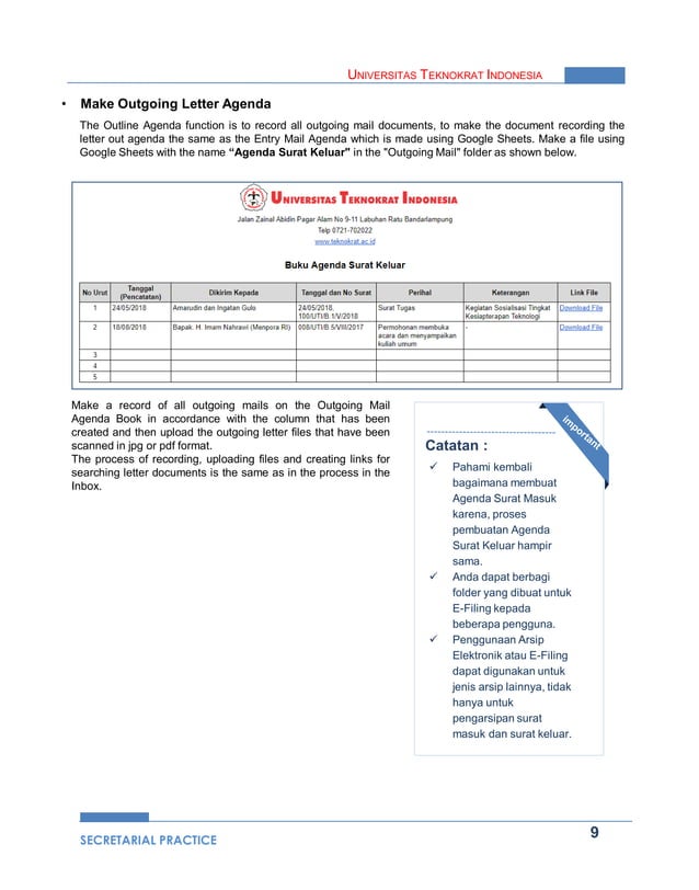 Modul e filing | PDF | Data Storage and Warehousing | Computing