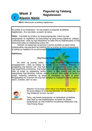 Module filipino-4-nakasusulat ng talatang naglalarawan | DOCX