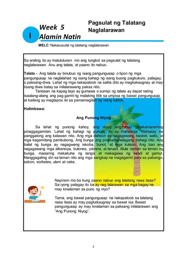 Module filipino-4-nakasusulat ng talatang naglalarawan | DOCX