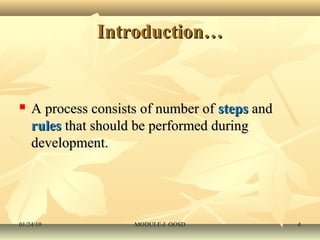Object Oriented System Design | PPT