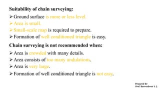 Module-I SURVEYING-I [BTCVC304] | PPT