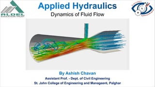 Dynamics of Fluid Flow | PPT