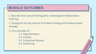Module-I-CONCEPTUAL-FRAMEWORK-OF-MATHEMATICS-EDUCATION-COMPRA-SUTCHEZA-DAMAYO-BSED3-A.pptx