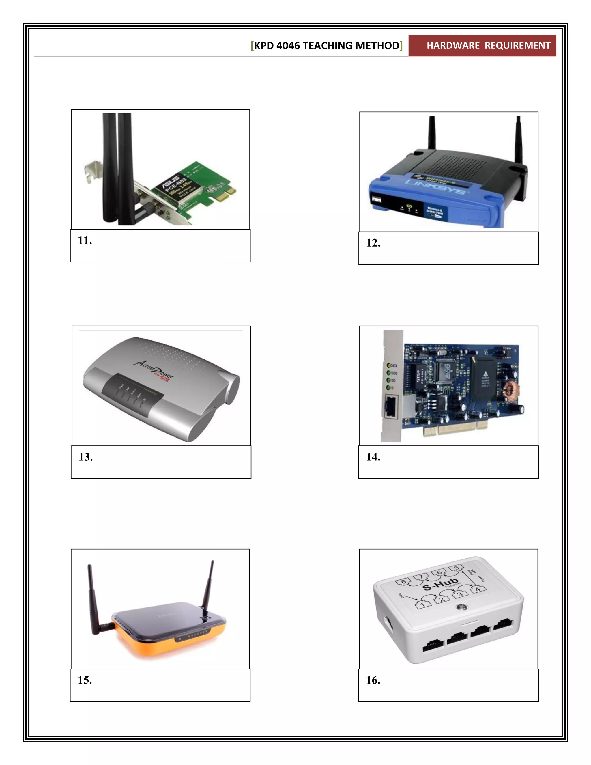 Module - Identify Hardware | PDF