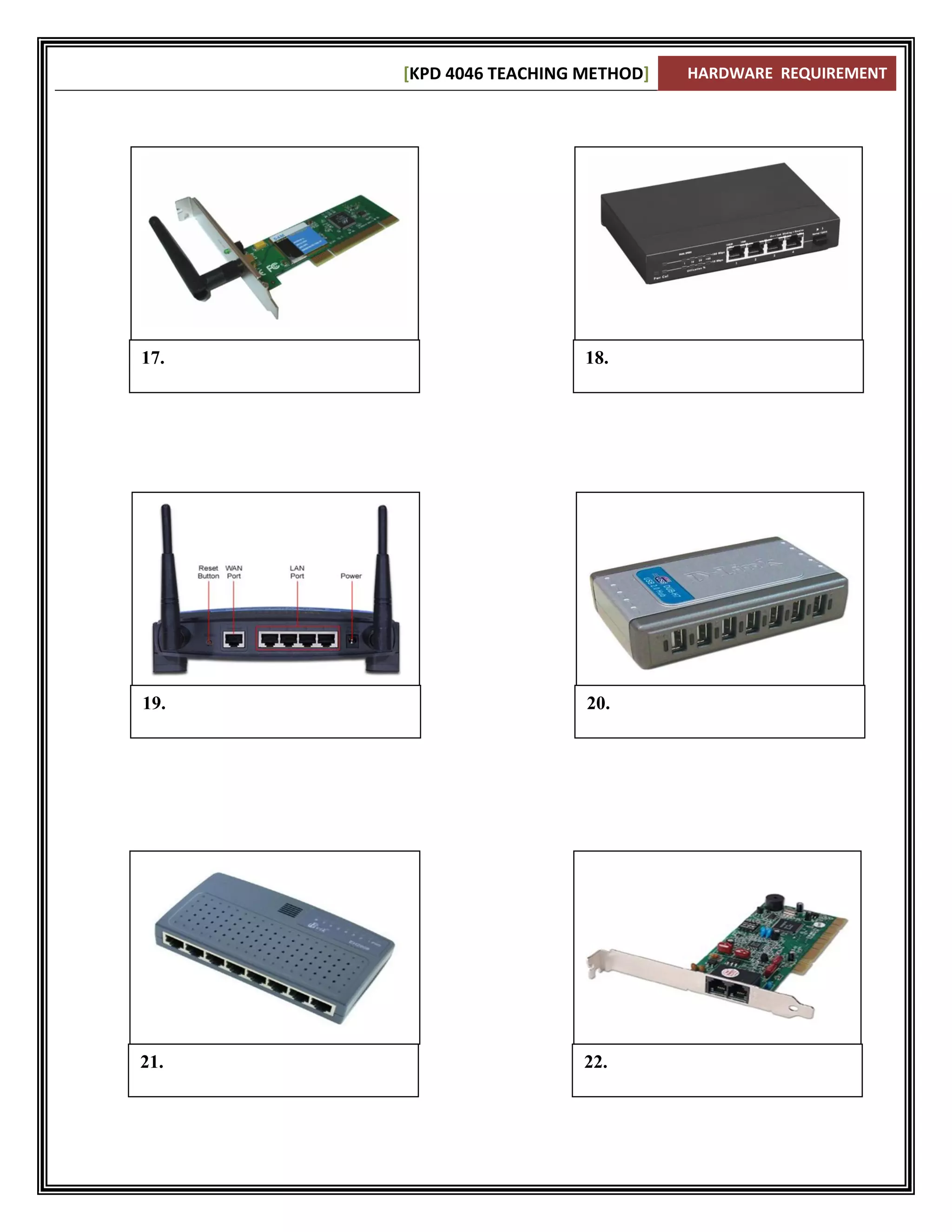 Module - Identify Hardware | PDF