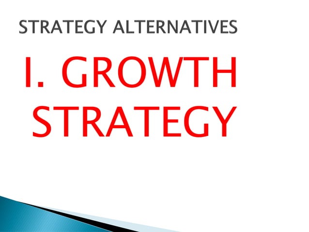 MODULE - I GROWTH STRATEGIES PDF.pdf | Mergers and Acquisitions ...