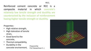 Module II MATERIAL TESTING AND EVALUATION [BTCVE506A] | PPT