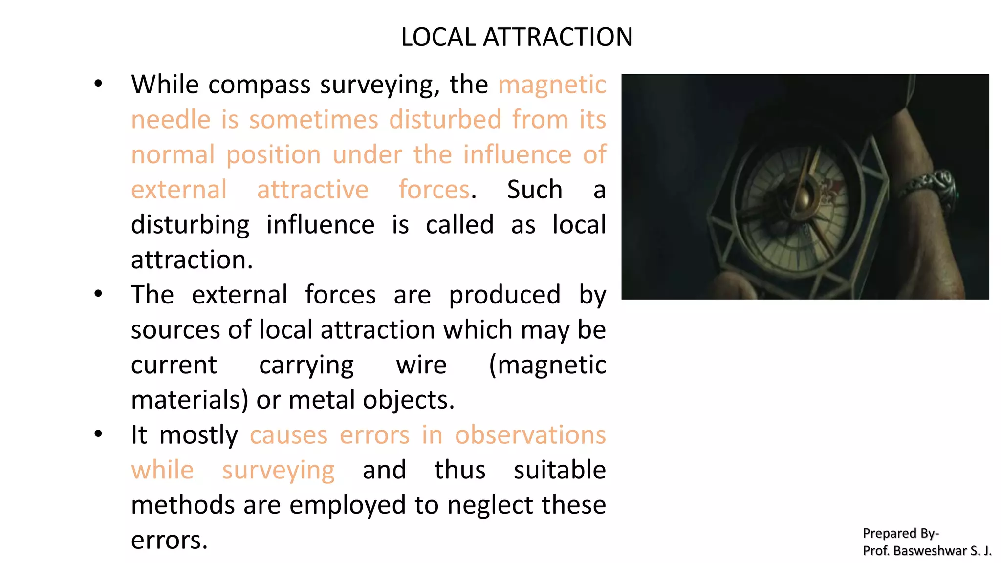Module-II SURVEYING-I [BTCVC304] | PDF