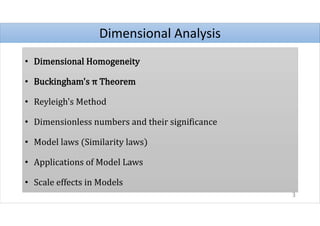 Dimensional Analysis | PDF