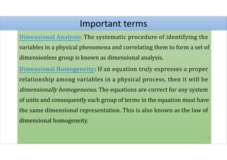 Dimensional Analysis | PDF