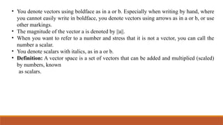 Module 2 of MU ML of Semester 5 with notes | PPTX