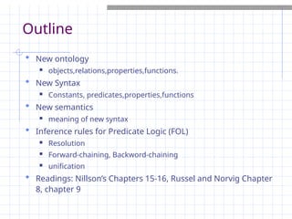 PROPOSISTION LOGIC IN ARTIFICIAL INTELLIGENCE | PPT