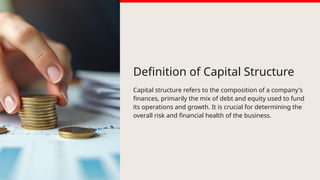 Module-II Brief about Capital Structure.pptx