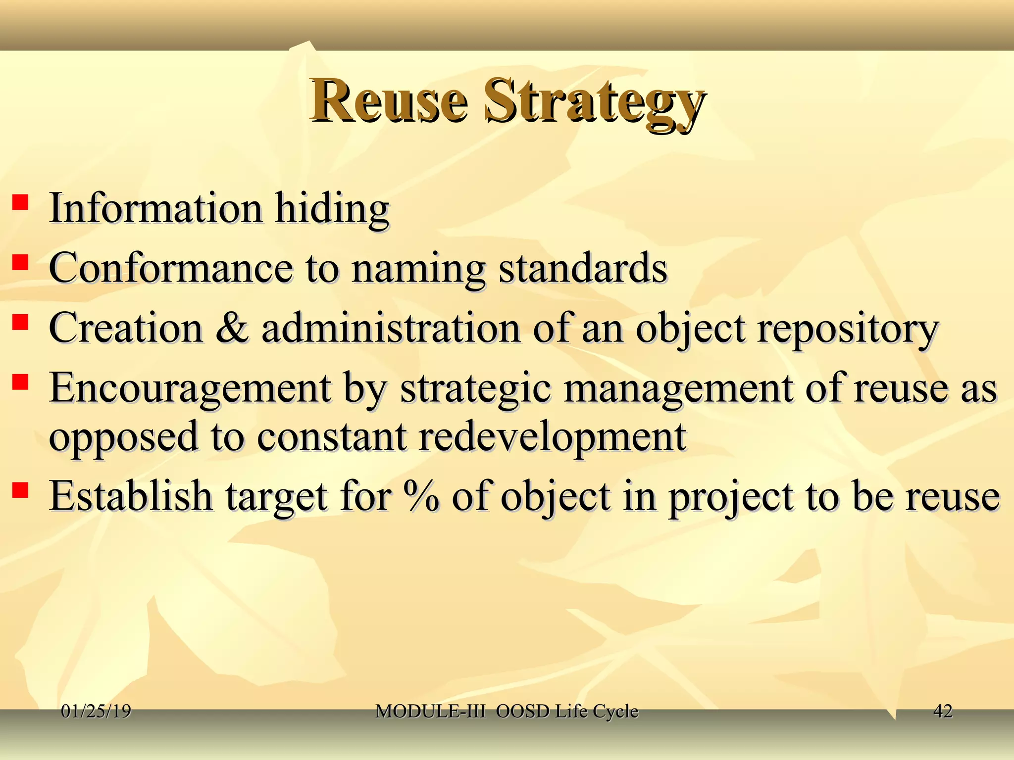 Object Oriented System Design Ppt 0229