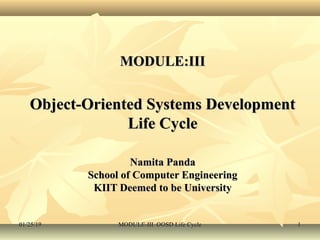 Object Oriented System Design | PPT