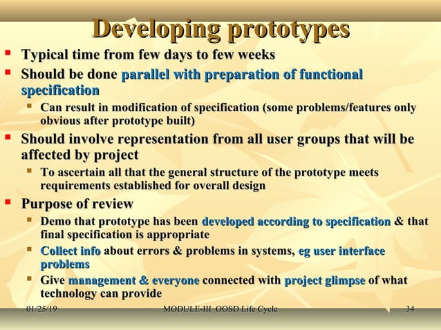 Object Oriented System Design | PPT