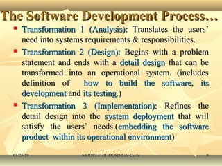Object Oriented System Design | PPT