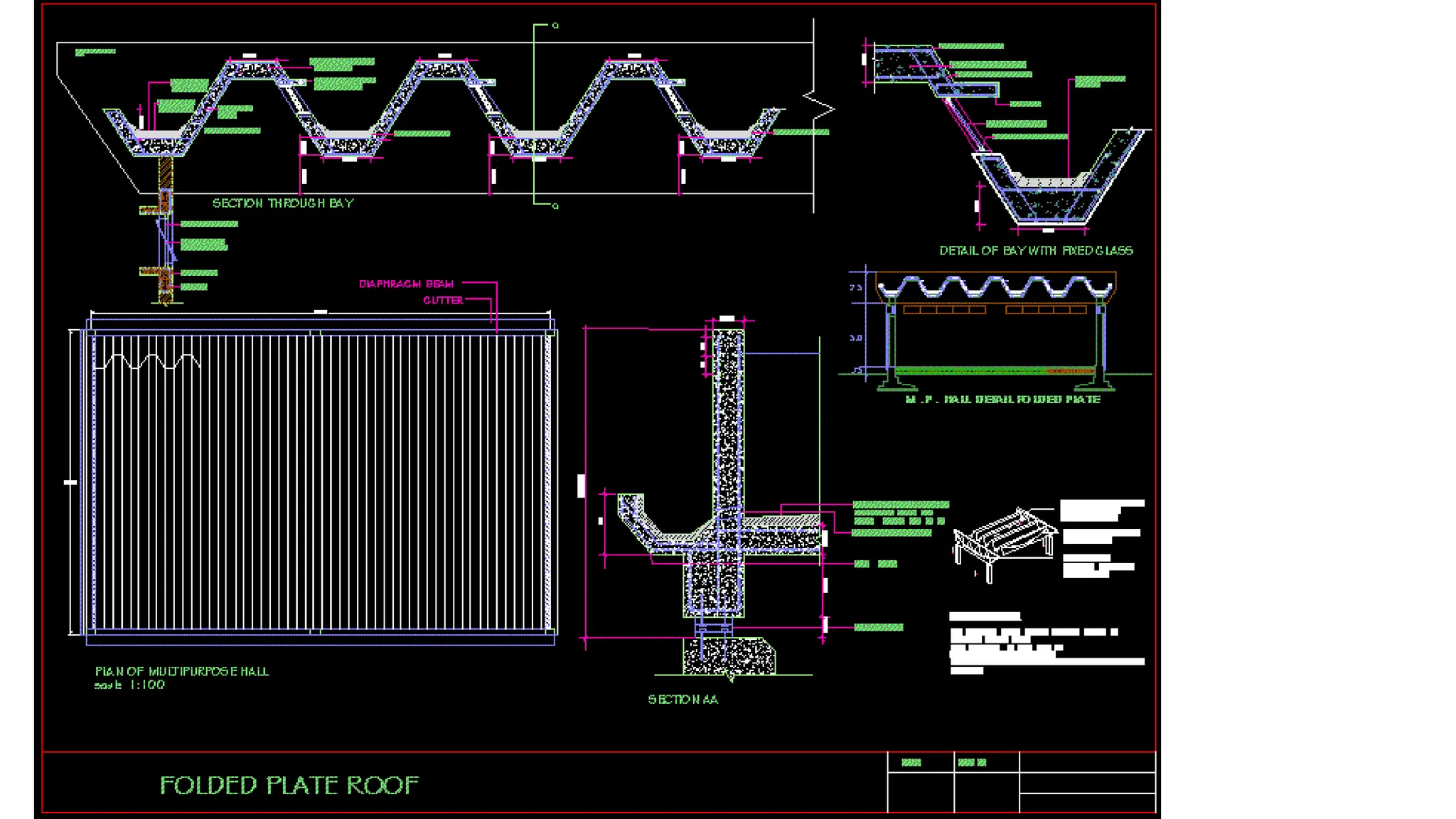 Module - III.pptx shell structures and folded plates | PPTX