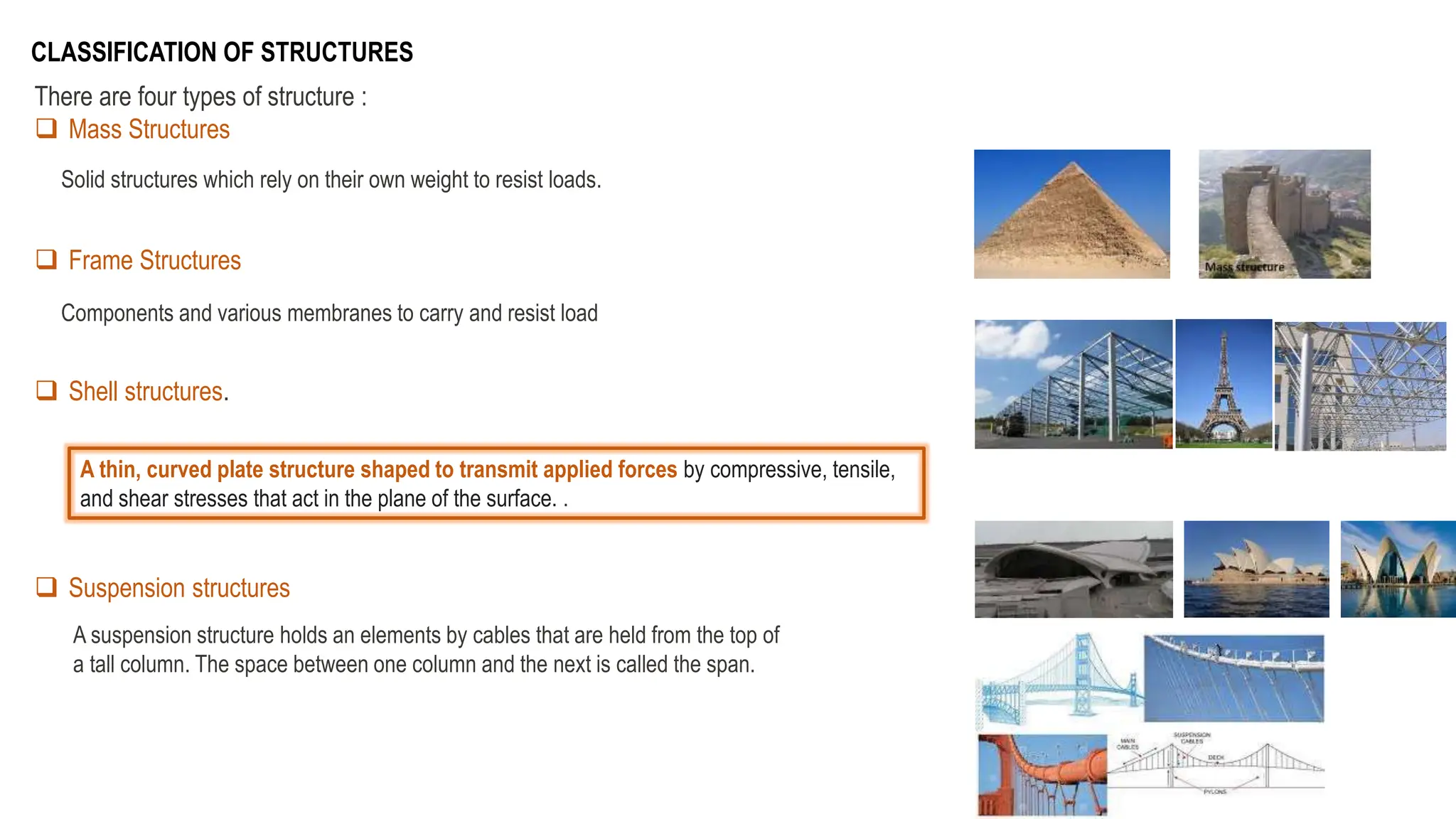 Module - III.pptx shell structures and folded plates | PPTX